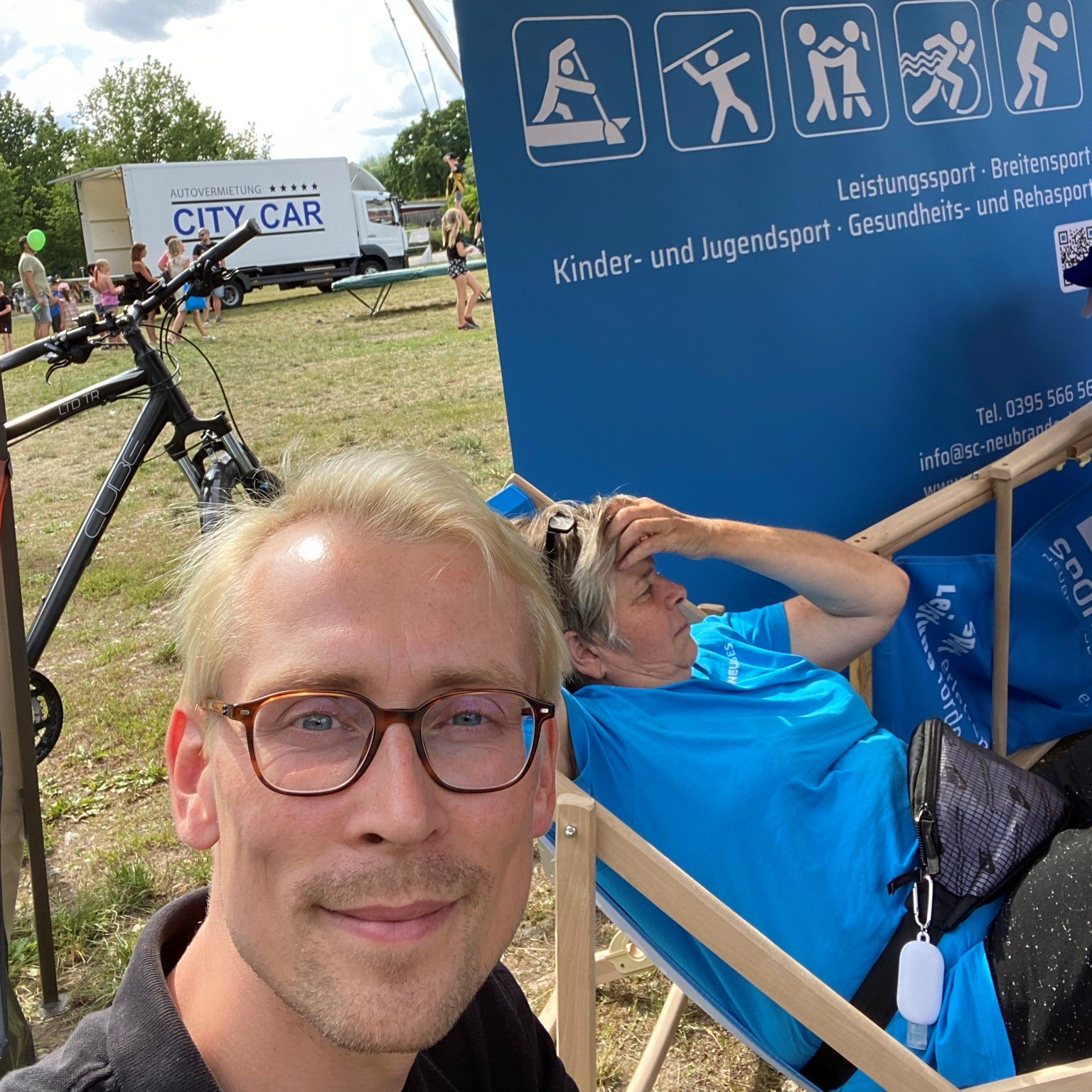 Tag der Vereine - Björn Bromberger